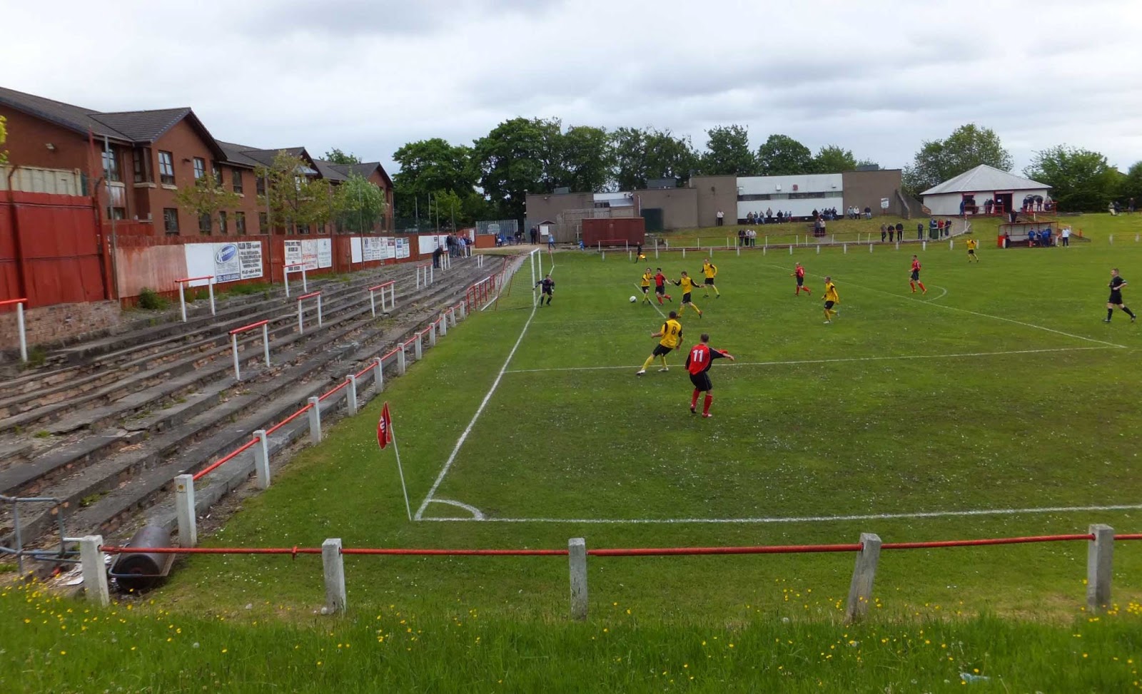 Thorniewood United v Kello Rovers